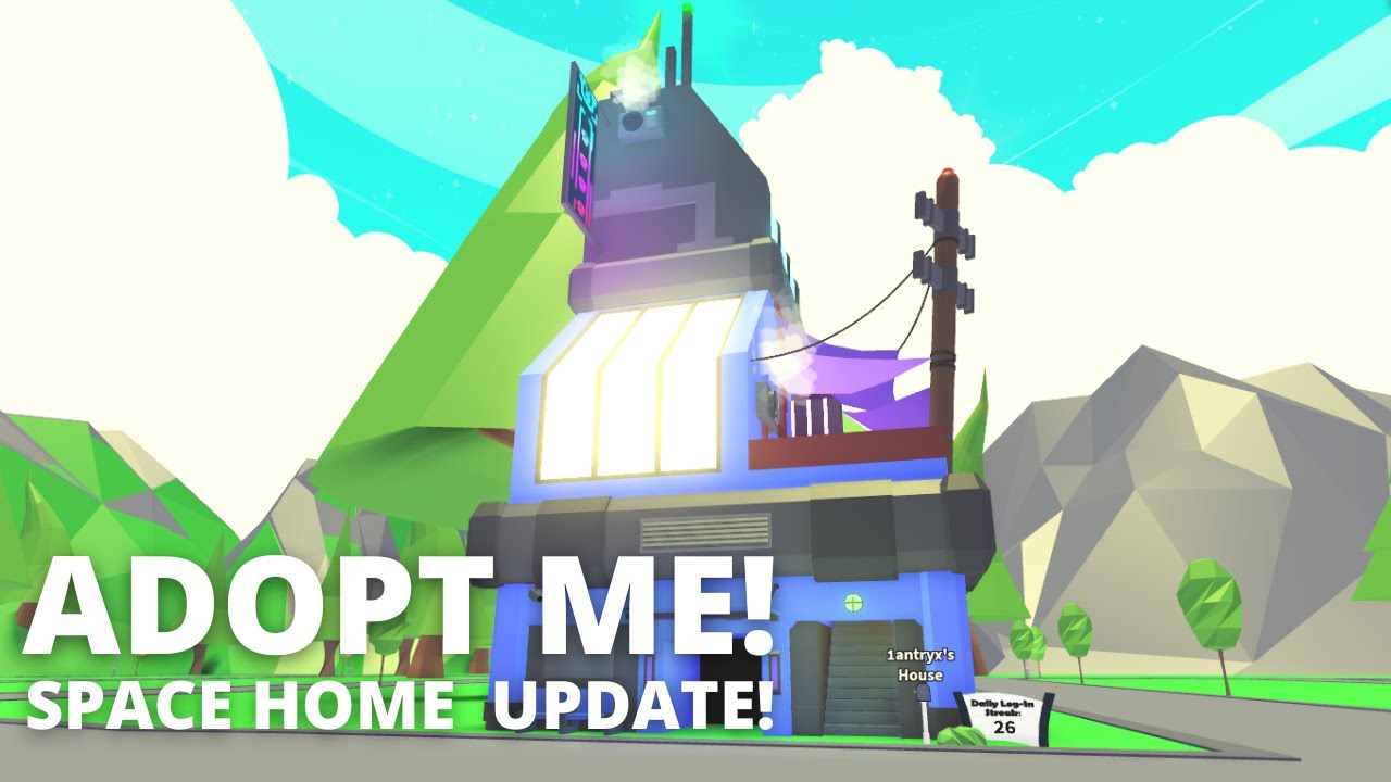Adopt me Space House Tour! Capricorn Pet Update Roblox Adopt me! - YouTube