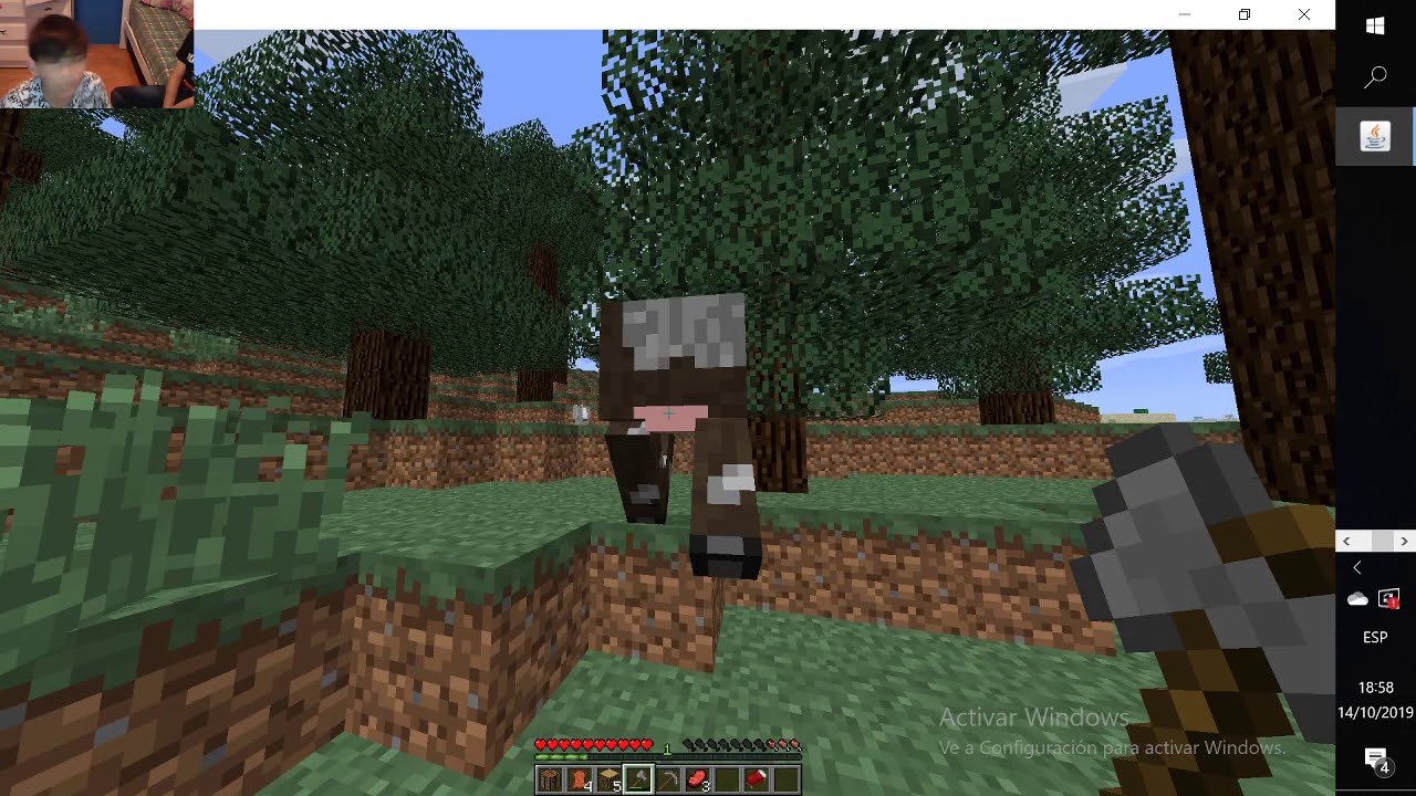 jugando minecraft parte 1 - YouTube