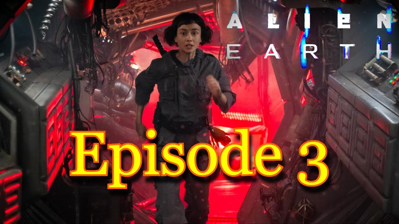 ALIEN: EARTH Episode 3 Xenomorph Vs. Hybrid (Review) - YouTube