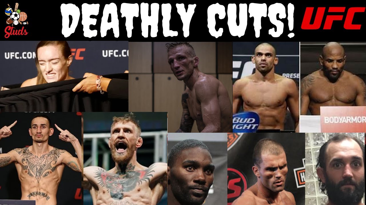 The Shocking Truth About Weight Cutting in MMA - YouTube