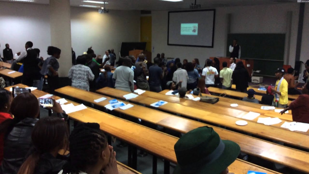 UJ parliamentary sitting... All campus SRC, central SRC, APK! APB! SWC ...