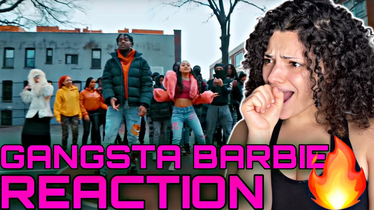 Rella Gz - Gangsta Babrie (Official Music Video) REACTION - YouTube