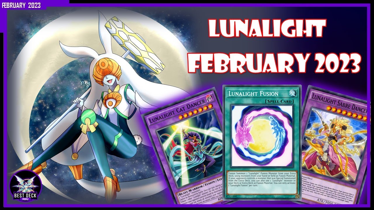 Lunalight Deck Profile February 2023 - Ranked And Gameplay Anti Target ...