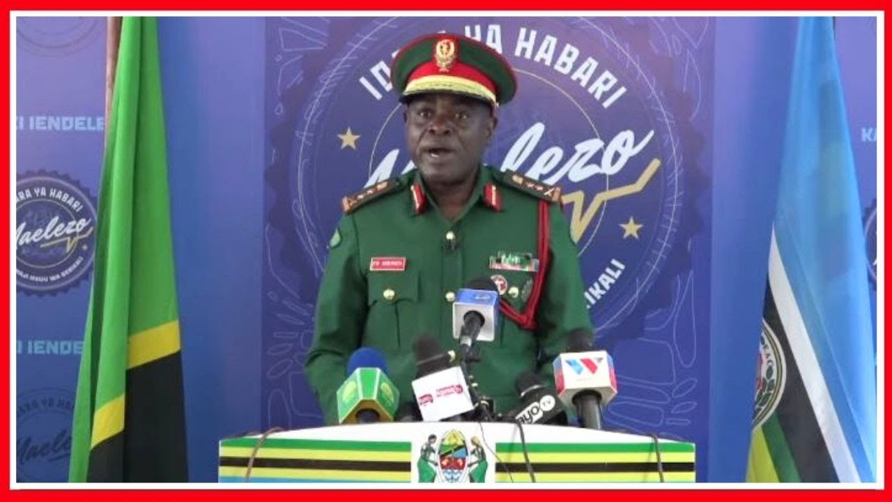 🔴#Live: WANAJESHI DUNIANI KUKUTANA TANZANIA KUJADILI MICHEZO ya MAJESHI ...