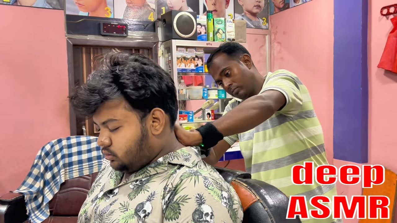 Bengali Barber Shanto Das Presents ASMR Head Massage for Insomnia💈 ...