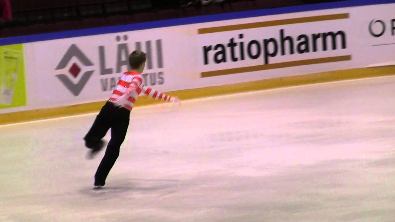 Julian Lagus SP Finlandia Trophy 2011 - YouTube