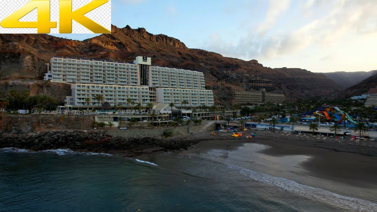 Hotel Taurito Princess Playa Taurito Gran Canaria DJI air2s [4k] #grancanaria #canaryislands ...