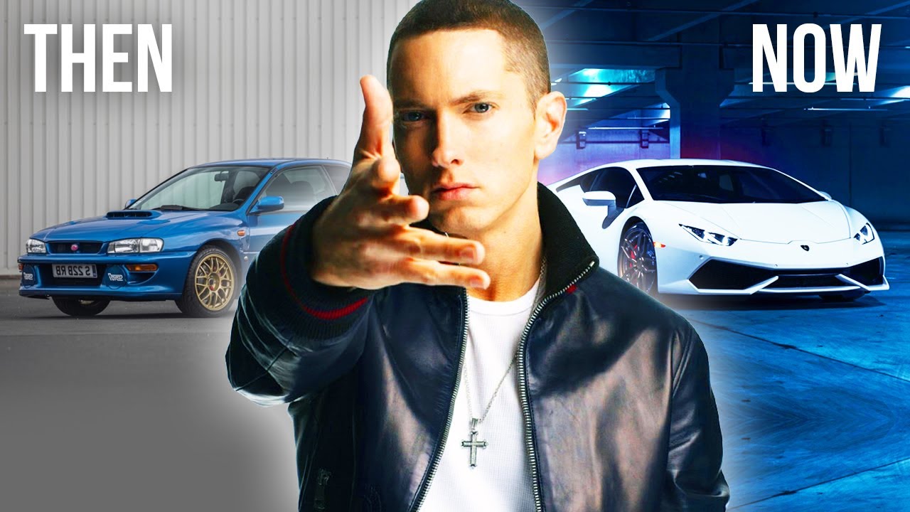 Rappers Cars THEN Vs NOW (2000 VS 2020) - YouTube