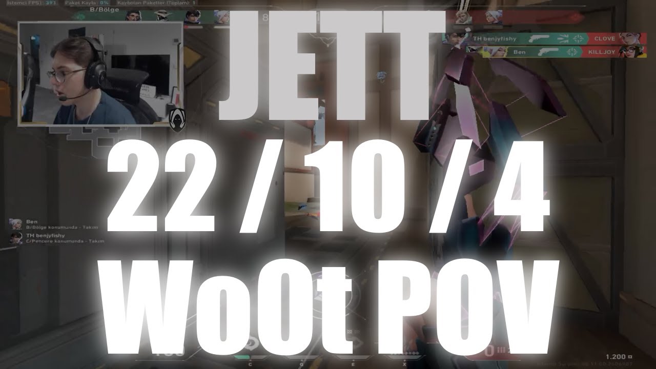 TH Wo0t JETT POV on Haven - YouTube