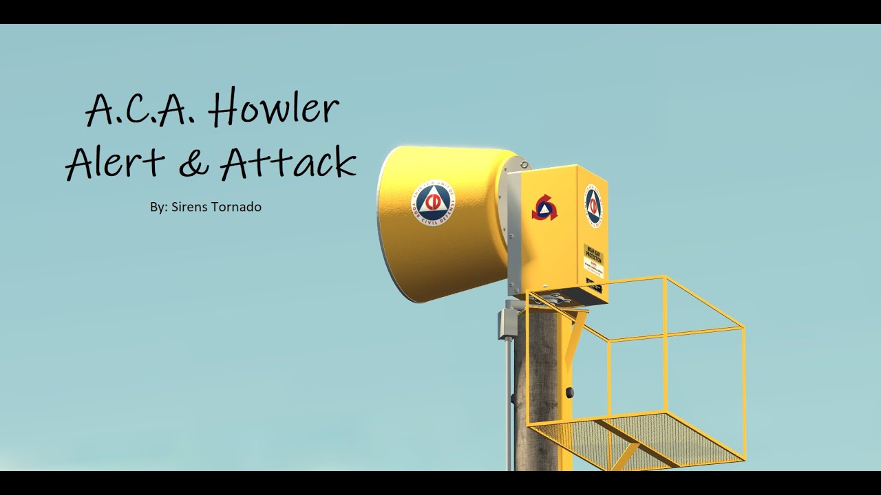 Roblox: A.C.A. Howler Alert & Attack. - YouTube