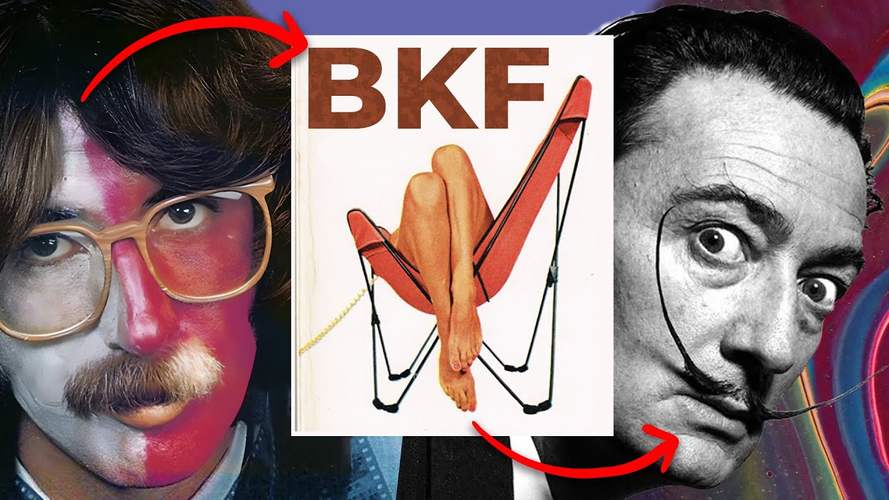 Qué hay detrás de la Silla BKF y porqué es tan famosa ? - YouTube