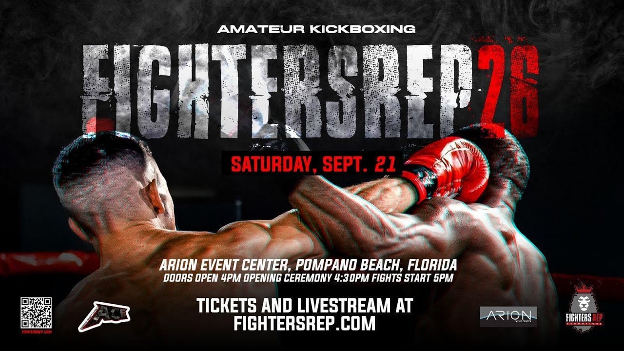 FightersRep 26 LIVE STREAM! - YouTube