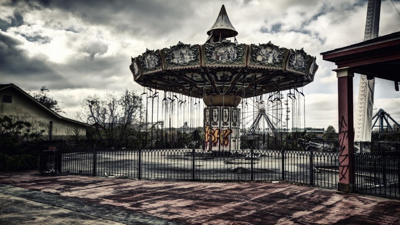 7 Parques de atracciones abandonados más impresionantes del mundo ...