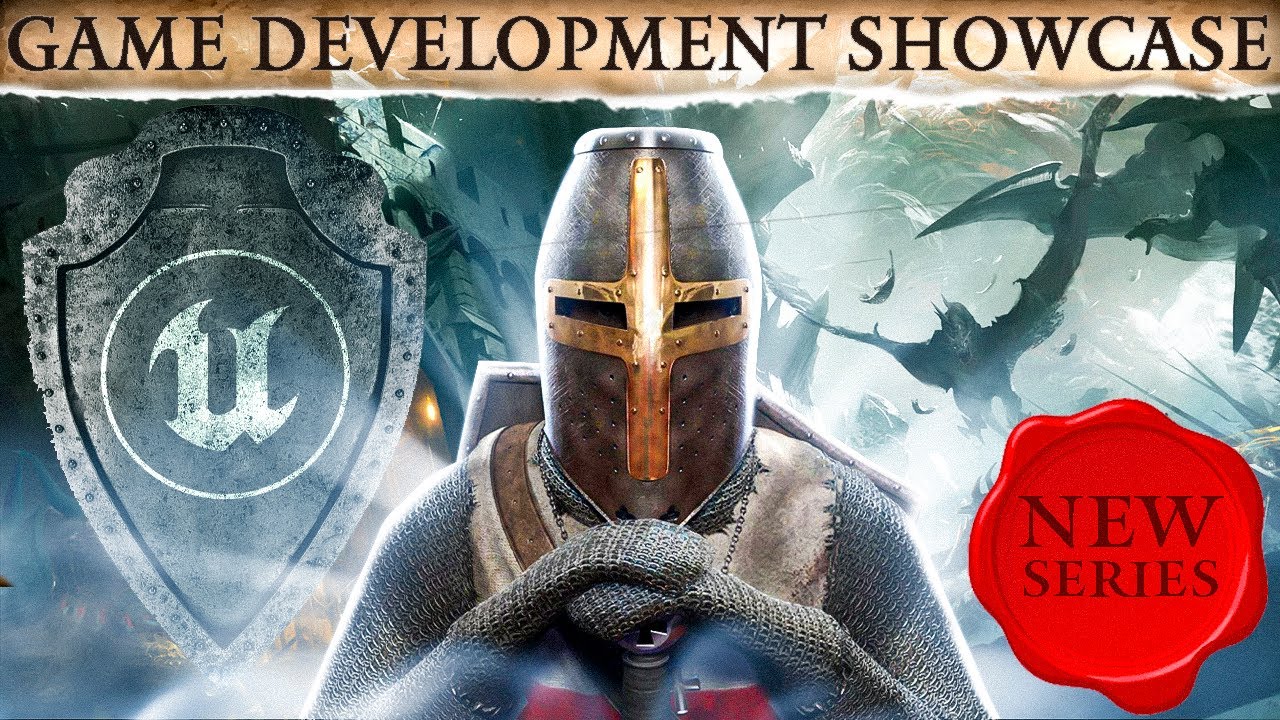 New series announce! How to create your game from start to release ...