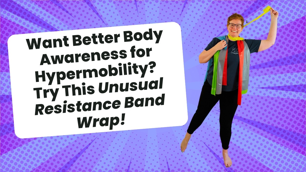 Shoulder Proprioception Exercises with a Resistance Band Wrap for ...