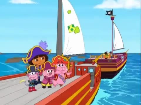 Dora the Explorer S4E19 Catch the Babies - YouTube