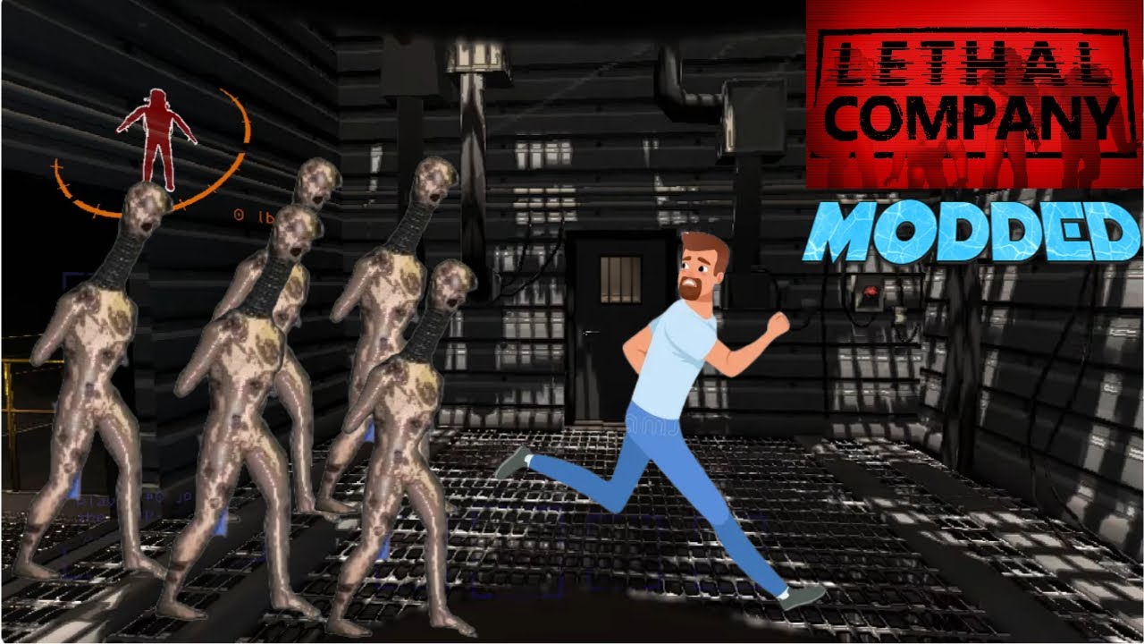 Surviving 5 Coil Heads in Lethal Company! | Insane Moments & Epic ...