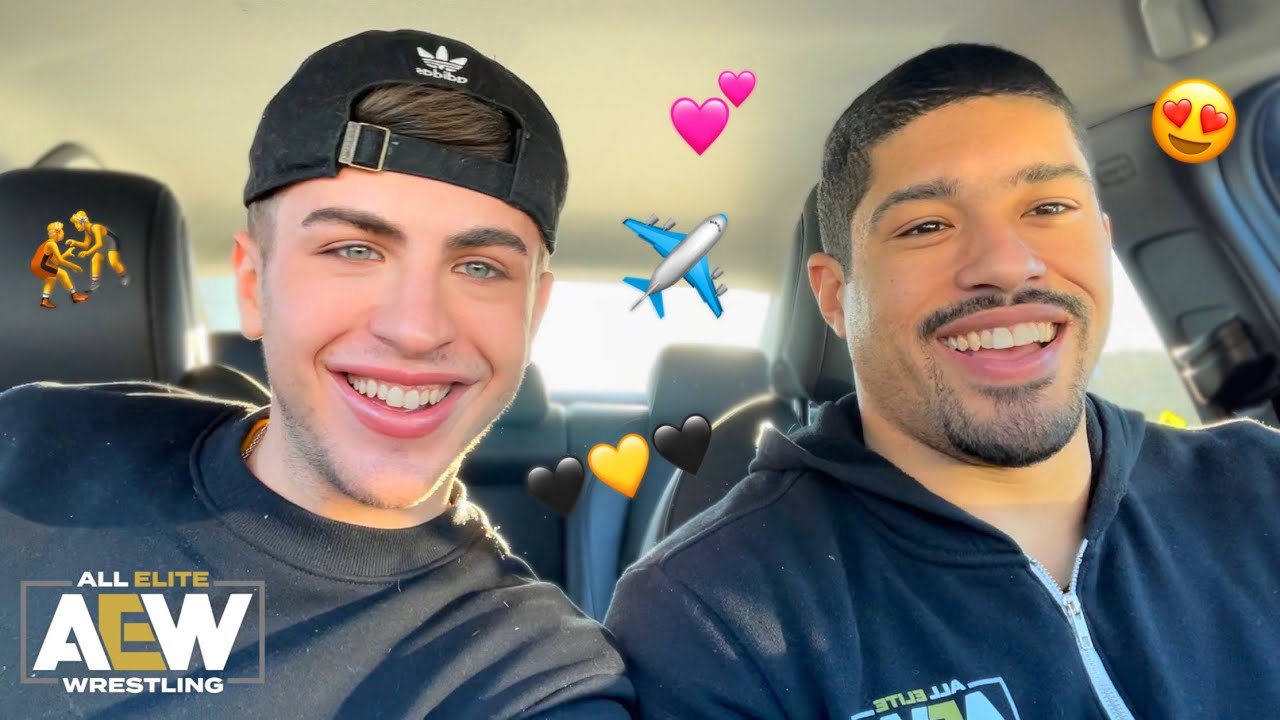 Visiting LA (& AEW Behind the Scenes) - YouTube