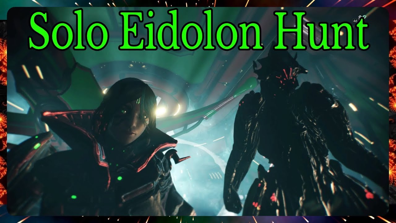 Warframe - Solo Eidolon Hunt - YouTube