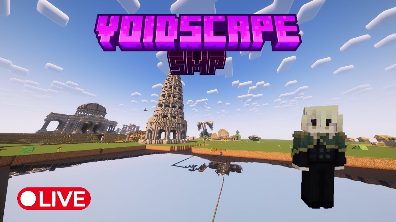 Back on the server - VoidScape SMP - YouTube
