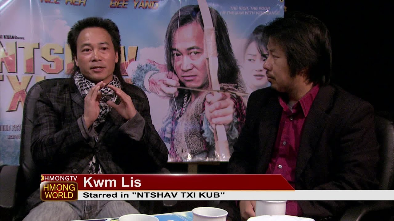 3HMONGTV-HMONGWORLD: Kabyeej talks with Kwm Lis about his latest movie ...