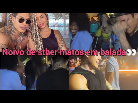 noivo de sther matos victor igoh em balada enquanto a peoa esta na afazenda. 🕵👀