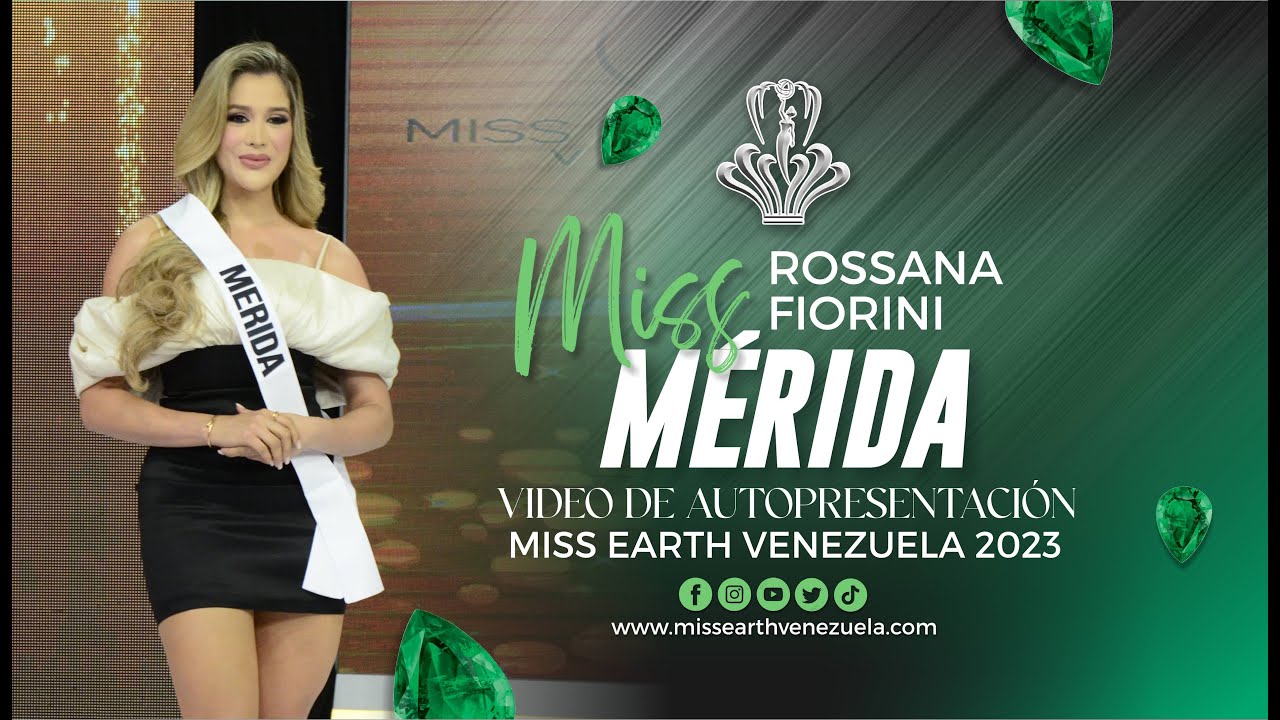 ¡Conoce a Miss Merida - Rossana Fiorini! - YouTube