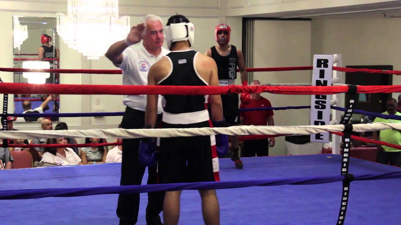Michael Alvarez (Cugno Boxing) vs. Nestor Yovel (All Out Fitness Boxing ...