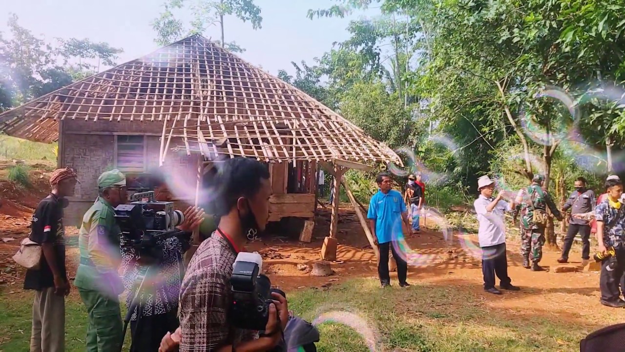 Perobohan rumah warga yang dapat bantuan rumah rutilahu. Pemerintah ...