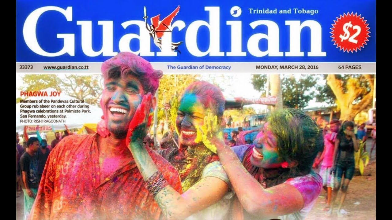 Trinidad HOLI / PHAGWA 2016 (aftermovie) - YouTube