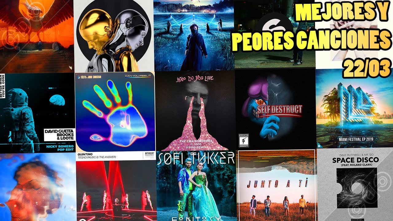 Canciones de la Semana: 22/03 (ILLENIUM, Alan Walker, Zedd, Getter ...