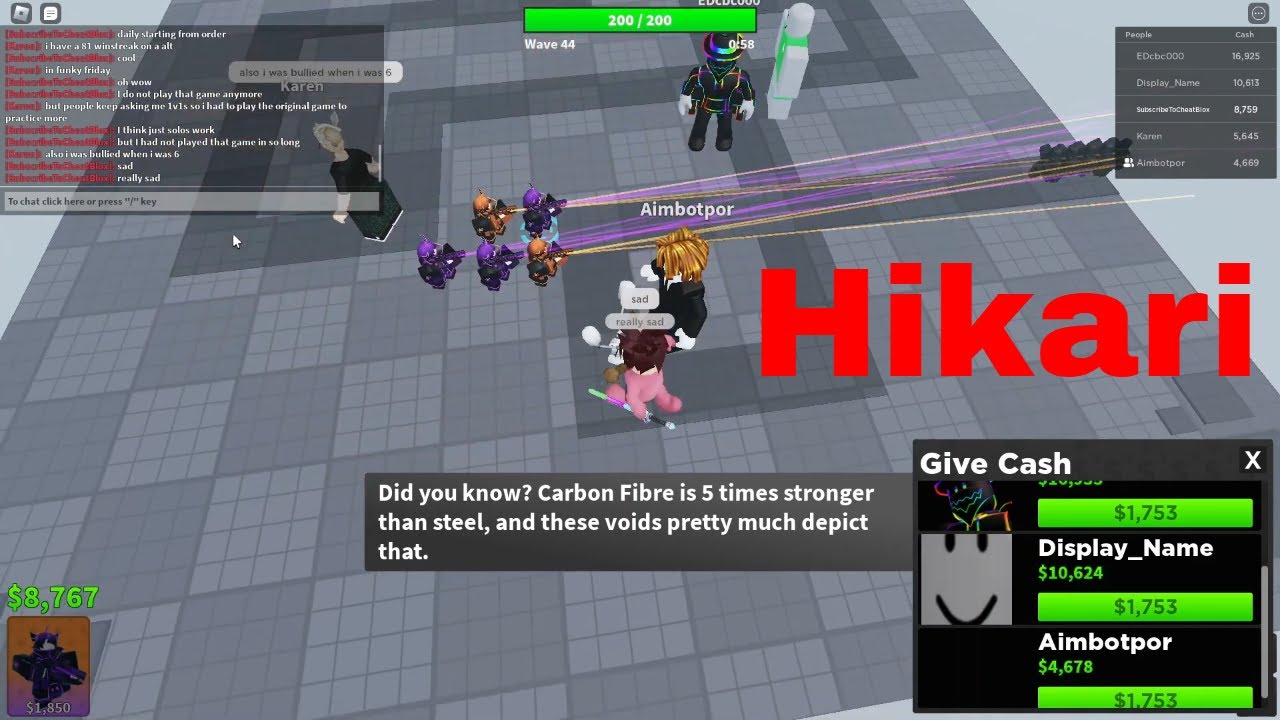 How far can Hikari go? (Arena Tower Defense) - YouTube