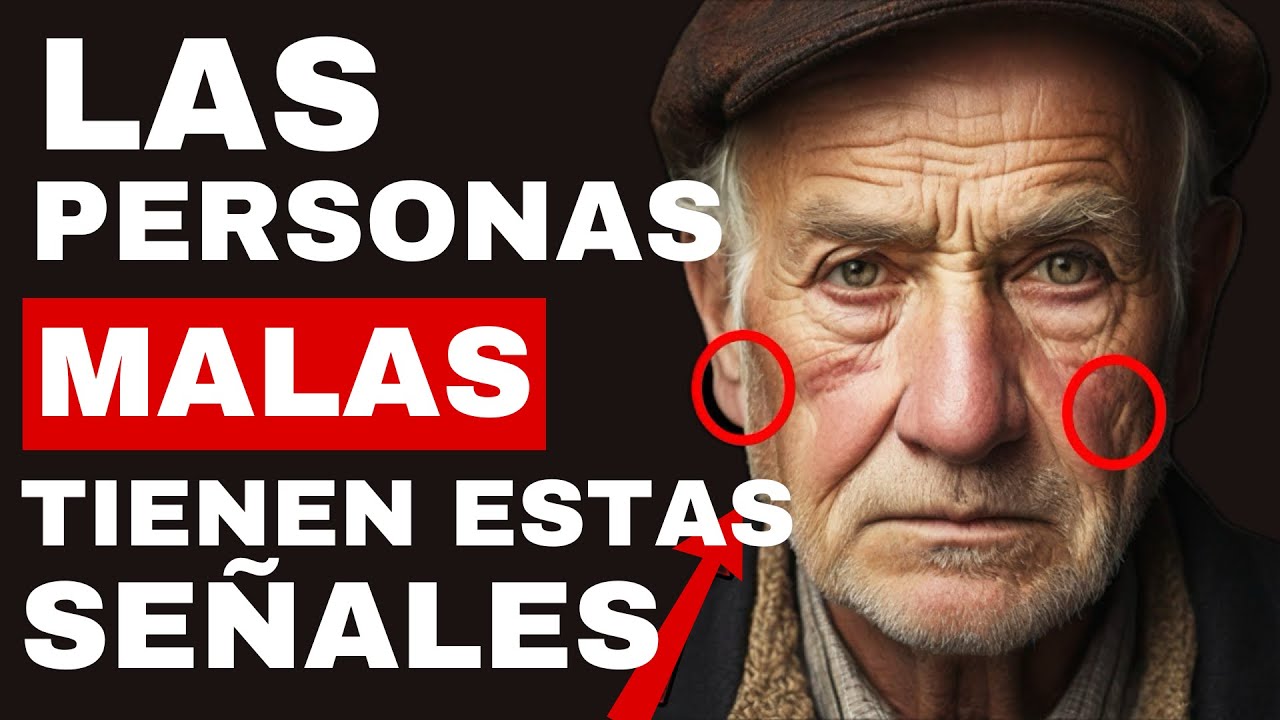 9 Señales EVIDENTES de que Hay una Persona MALVADA a Tu Lado ⚠️ - YouTube