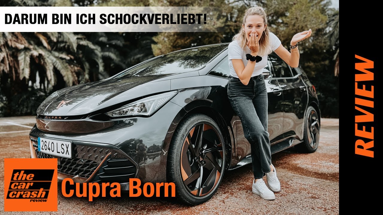 Cupra Born im Test (2021) Verliebt nach meiner ersten Fahrt?! 🤎 ...