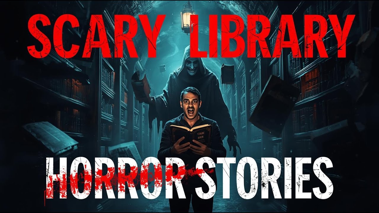 “3 True Library Horror Stories | The Night Beneath The Shelves” - YouTube