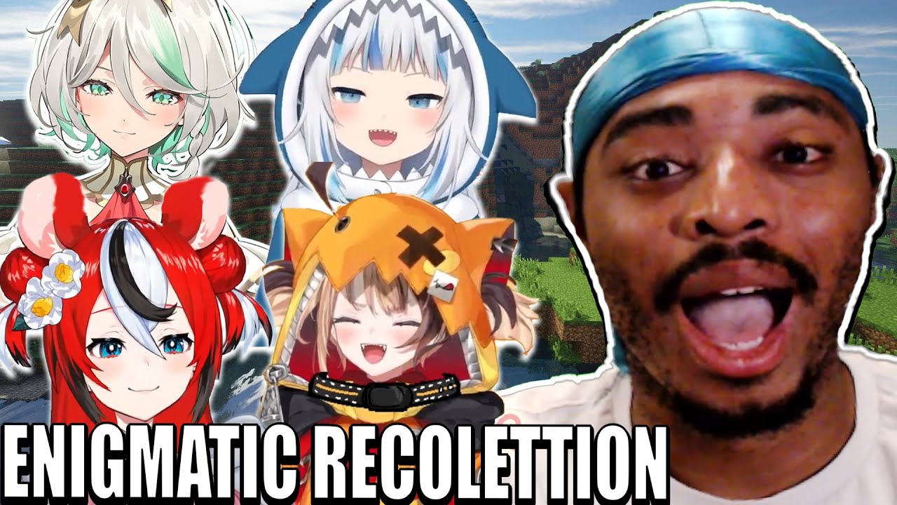 ENIGMATIC RECOLLECTION IS HERE! | Hololive Silly Moments Reaction - YouTube