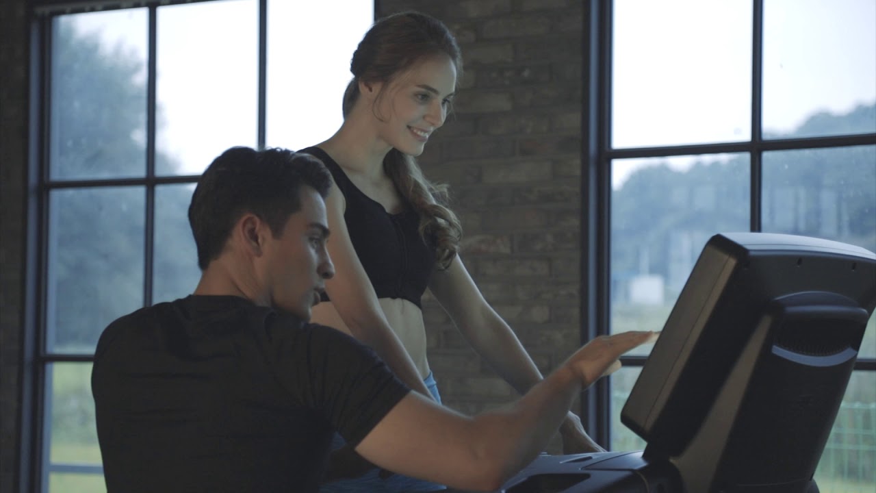 Stex S25TX Treadmill - YouTube