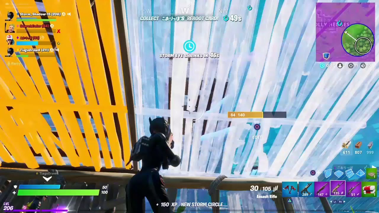Fortnite final battle - YouTube