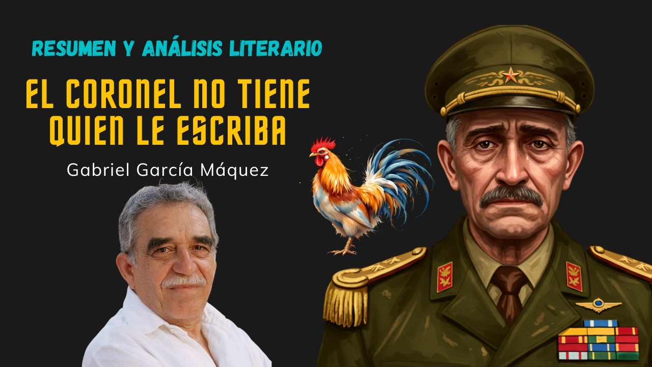 EL CORONEL NO TIENE QUIEN LE ESCRIBA de Gabriel García Márquez ...