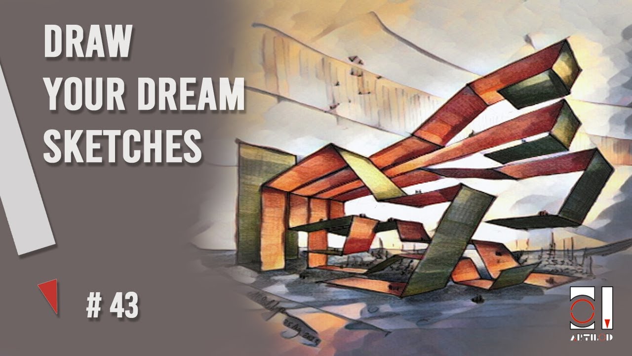 How to Draw Your Dream Sketches - No.43 - YouTube