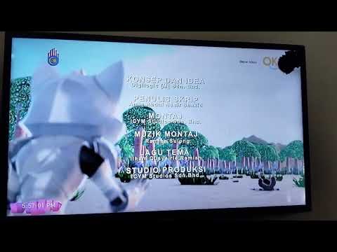 Super Adam - Ending Credits 