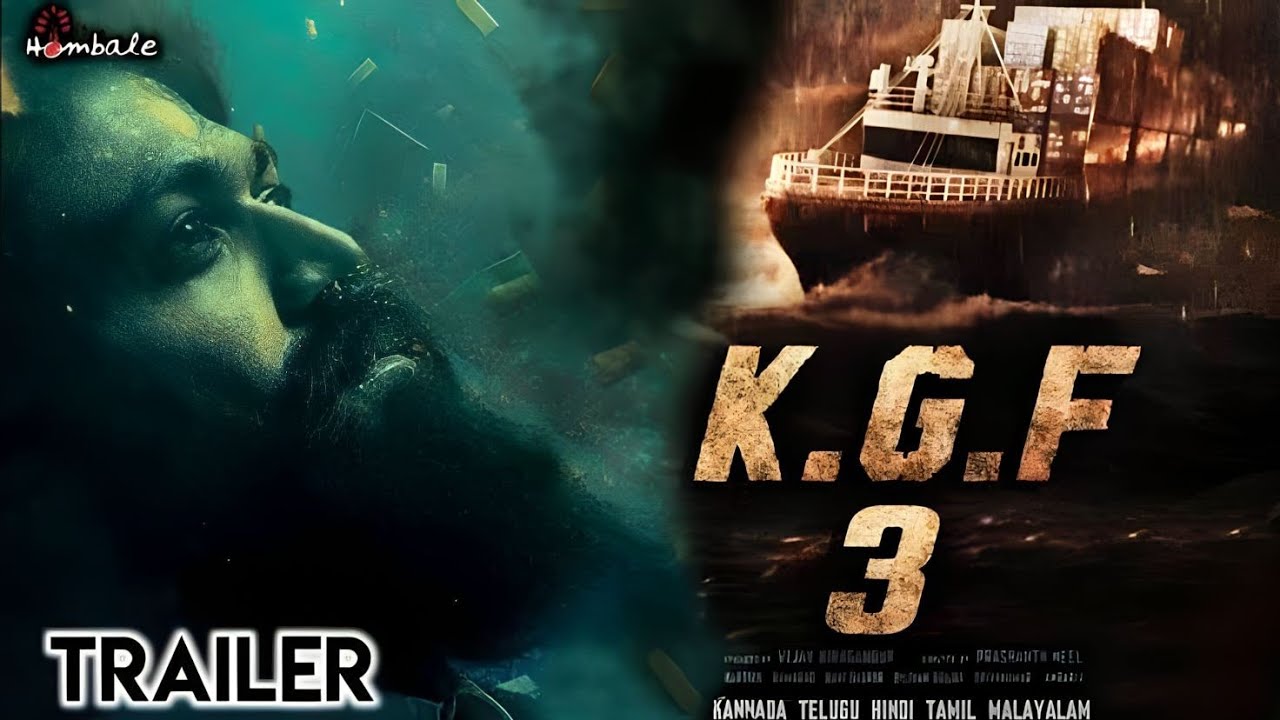 KGF Chapter 3 Official Trailer | Yes | Prashnath Neel | Raveena Tandon ...