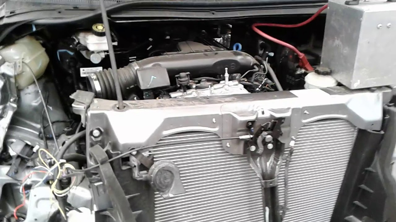 2018 LDV G10 2.0 ENGINE TEST NMW06967 - YouTube