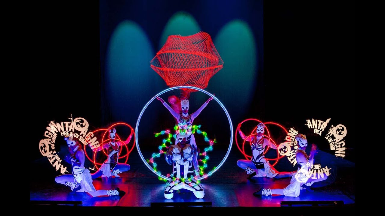 LED Dream - Light Show - YouTube