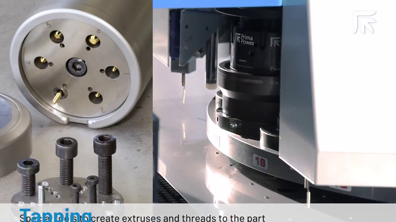 Prima Power Punch Sharp - YouTube