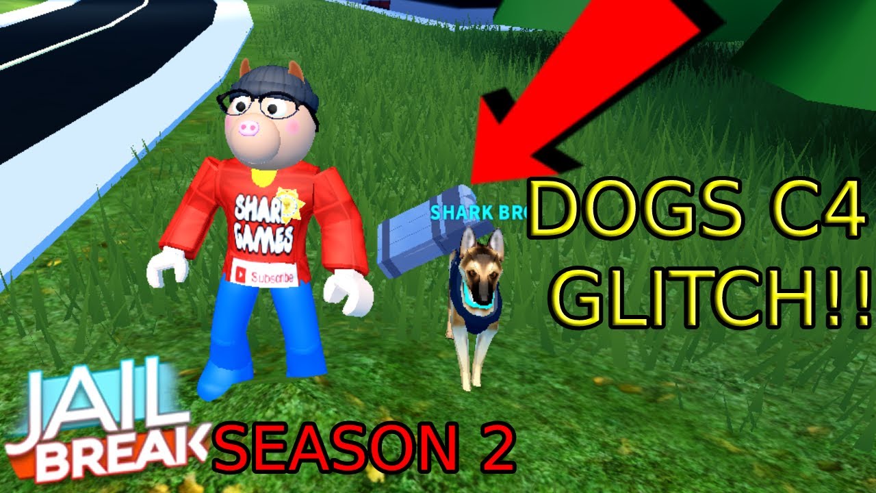 JAILBREAK C4 DOGS GLITCH (JAILBREAK SEASON 2) !! - YouTube
