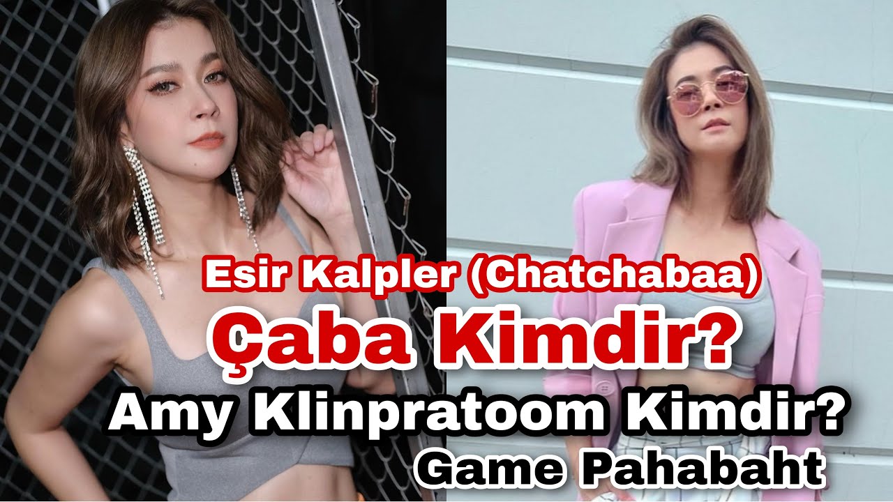 Amy Klinpratoom Kimdir? Esir Kalpler dizisindeki Çaba kimdir? (Game ...