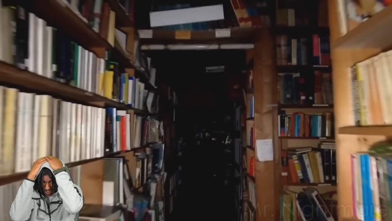 LOCK HIM UP AND THROW AWAY THE KEY!! 3 Disturbing TRUE Library Horror ...
