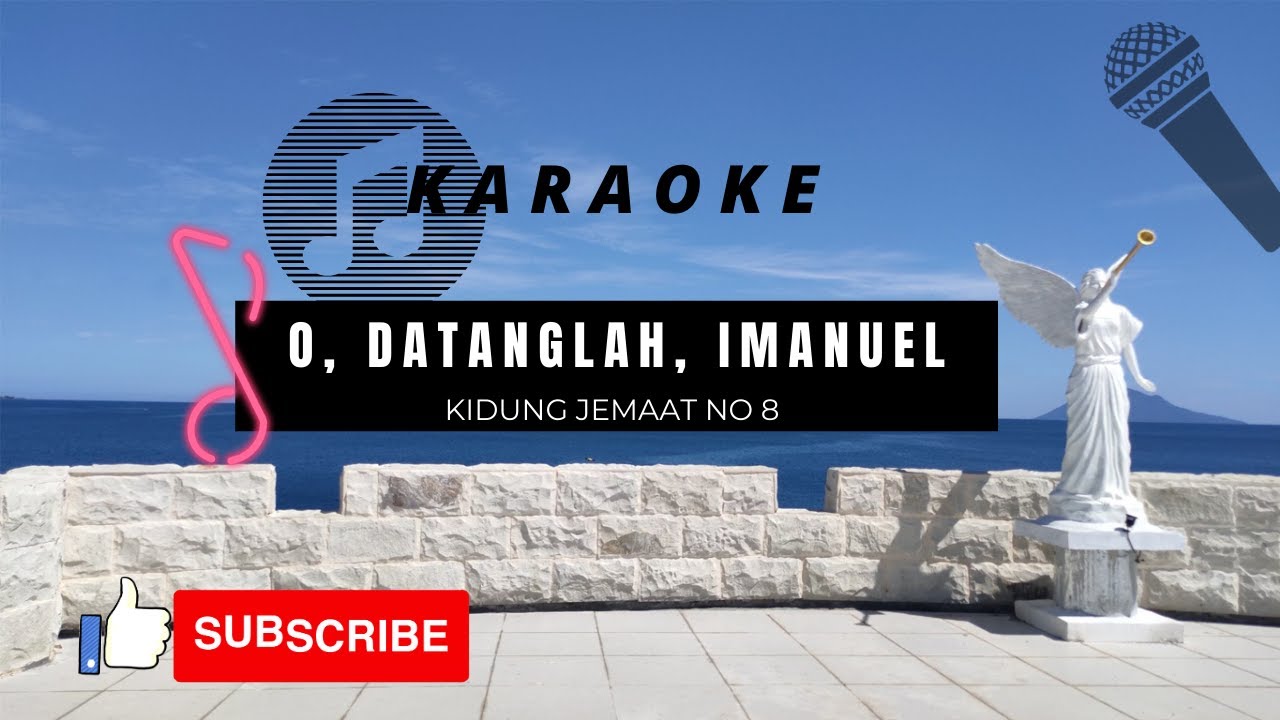 KARAOKE KJ 81 O, DATANGLAH, IMANUEL BAIT 1 - 5 - YouTube