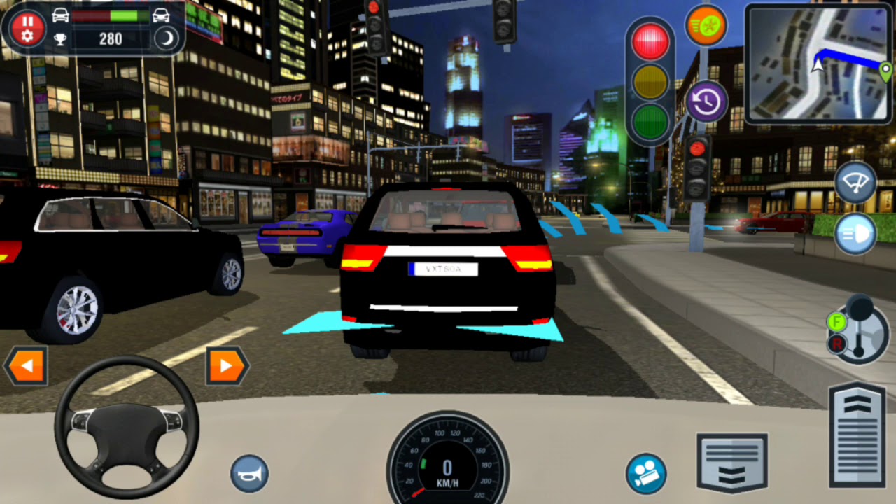 Car Driving School Simulator Lessons Part 21 Tokyo basic pack - YouTube